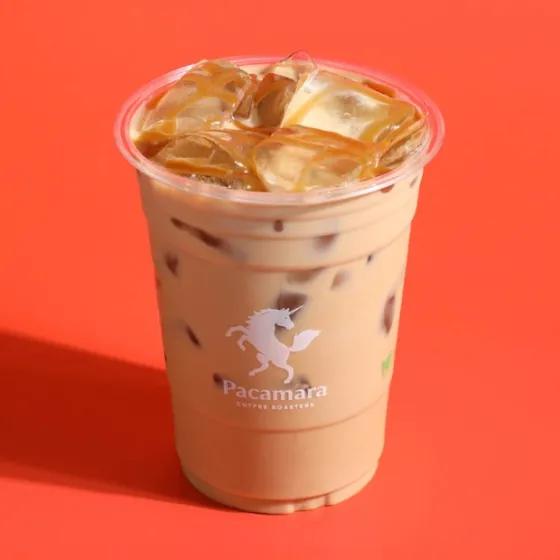 PACAMARA ICED CARAMEL LATTE